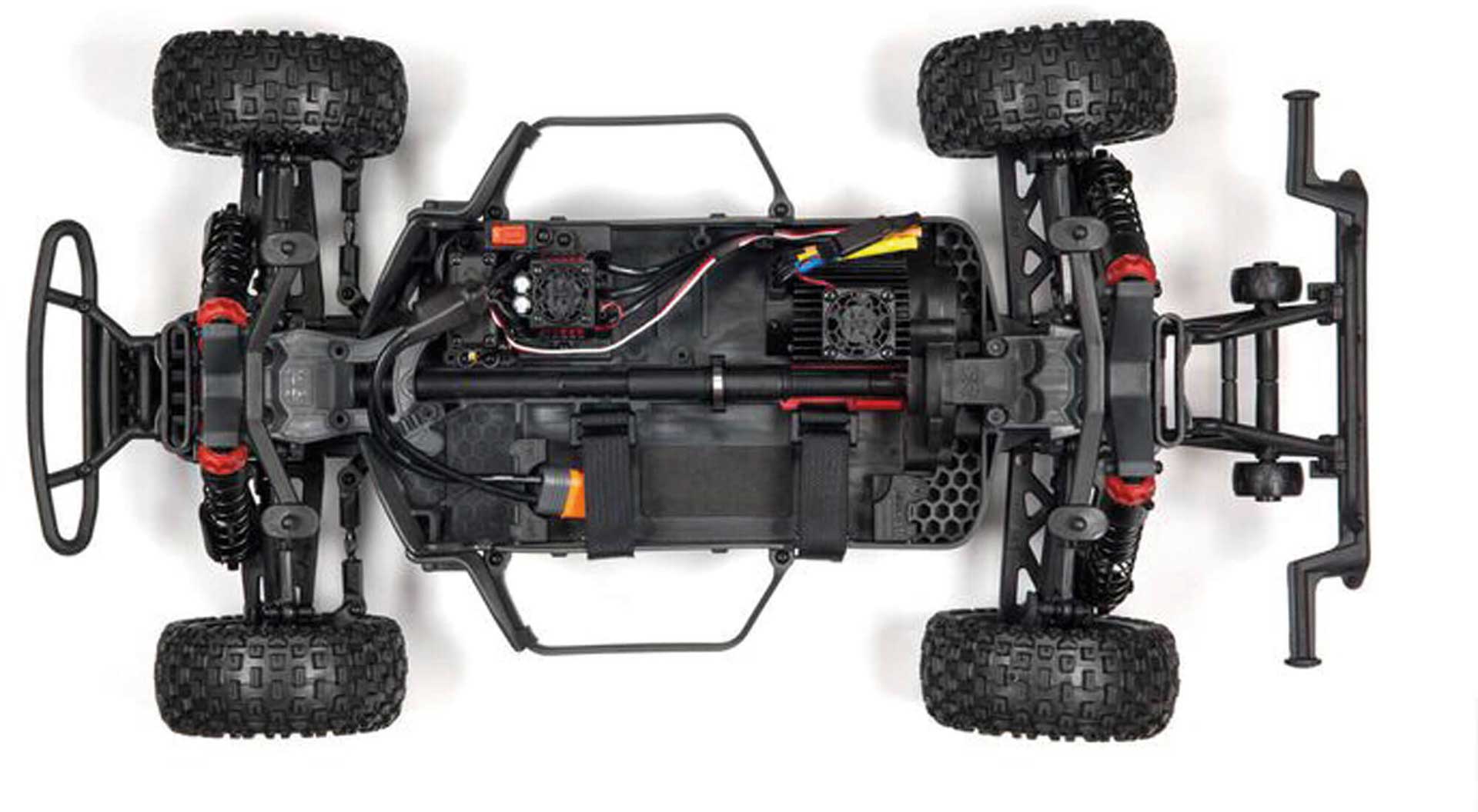 ARRMA SENTON 4X4 3S BLX Brushless 1/10th 4wd SC Color1