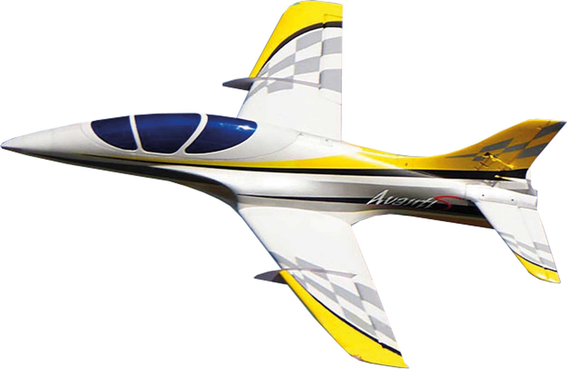 FREEWING Avanti S High Performance 80mm EDF Ultimate Sport Jet - PNP