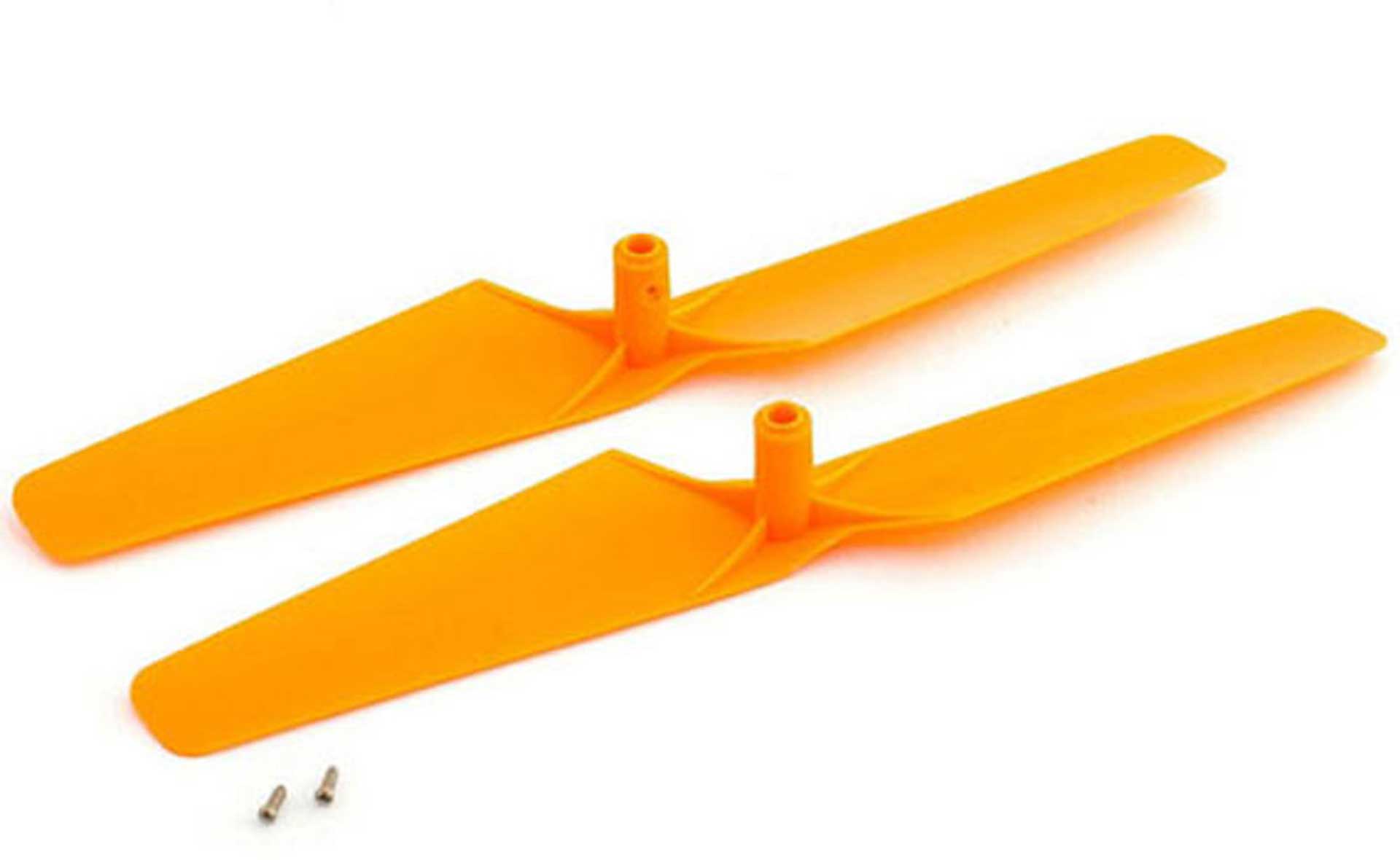 BLADE (E-FLITE) PROPELLER RECHTSDREHEND ORANGE BLADE MQX