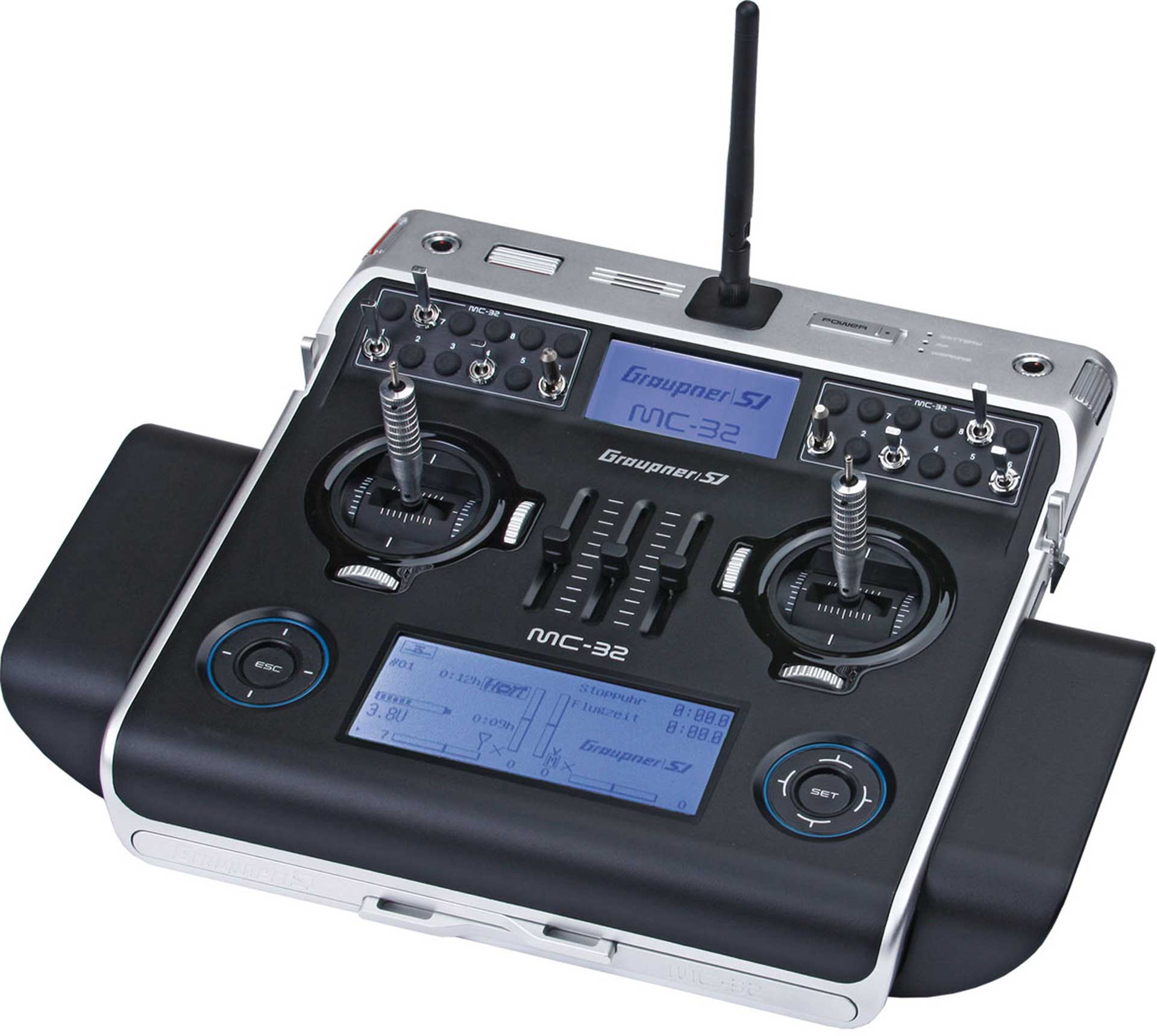 GRAUPNER MC-32 PRO EINZELSENDER BLUETOOTH V2.1, +EDR MODUL ...