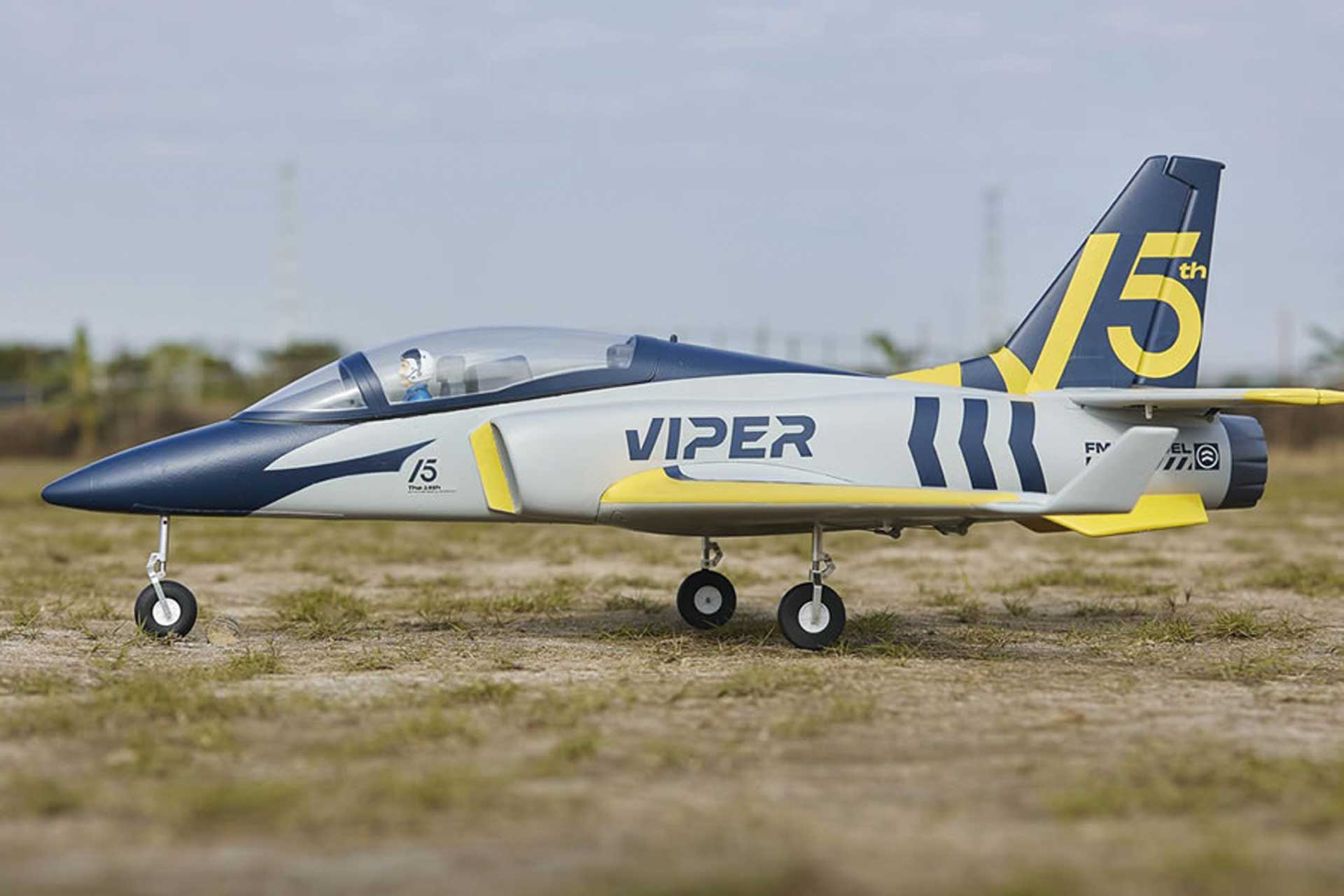 FMS Viper Jet V2 EDF 70 PNP Jetmodell 110cm Jubiläumsversion